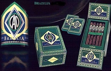 CAO Brazilia Box Press Cigars - Slippery Rock Cigars