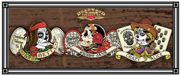 Deadwood Sweet Jane Cigars by Drew Estates - Slippery Rock Cigars