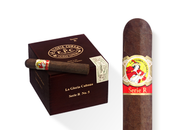 La Gloria Serie R No 6 Cigars - Slippery Rock Cigars